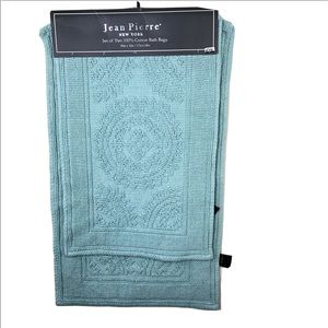 Jean Pierre | Bath | Jean Pierre New York Medallion 2 Pc Bath Rug ...